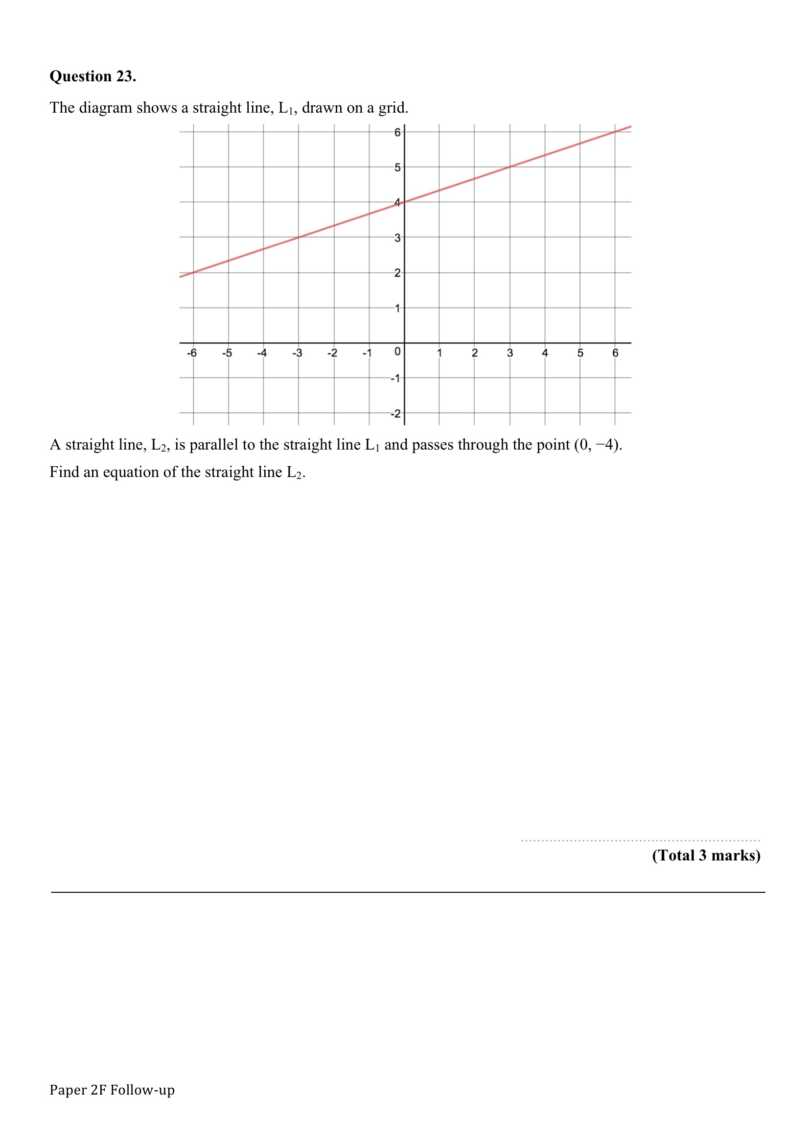 2F 23 – BossMaths.com