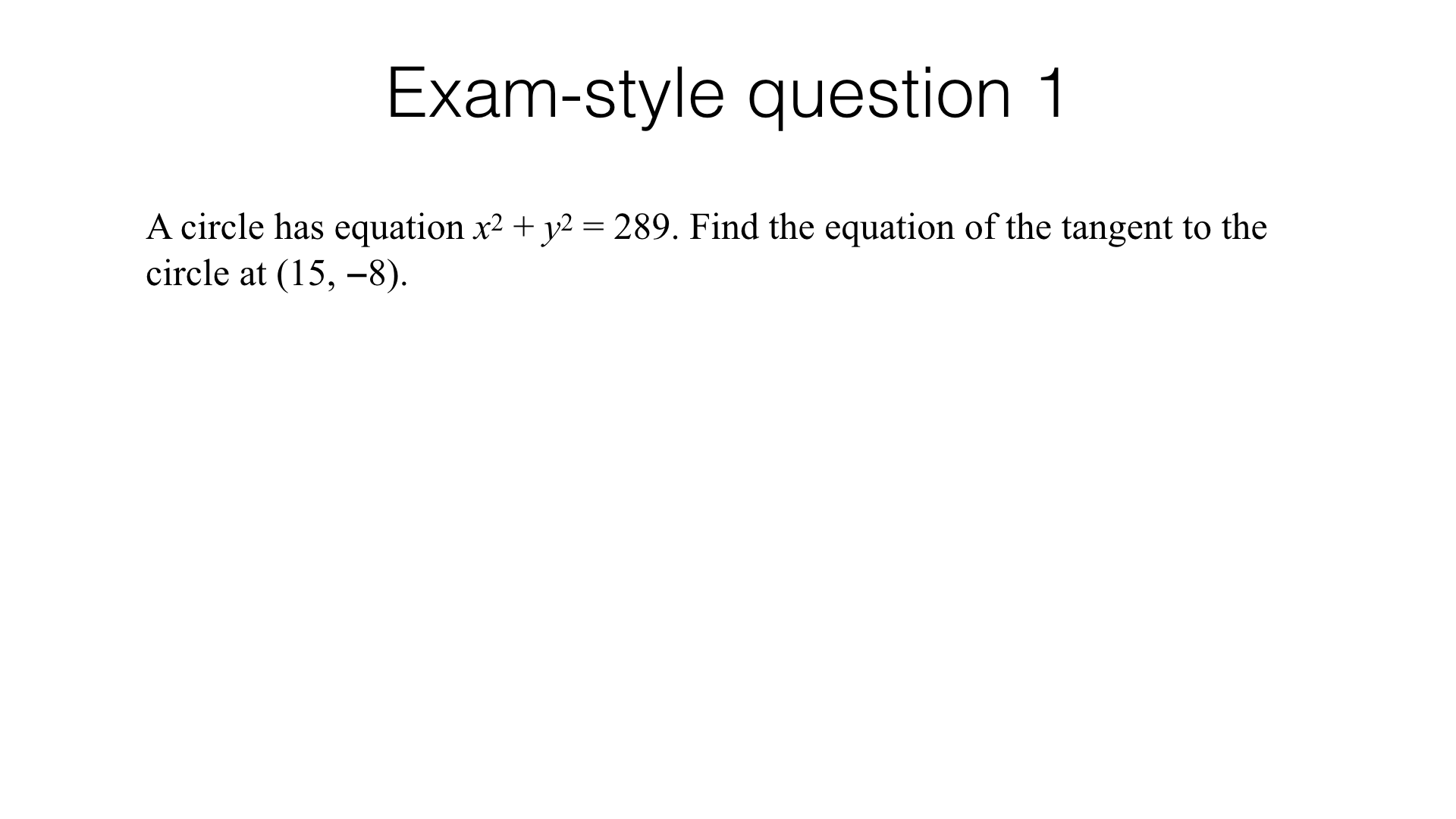 A16bt.011 – BossMaths.com