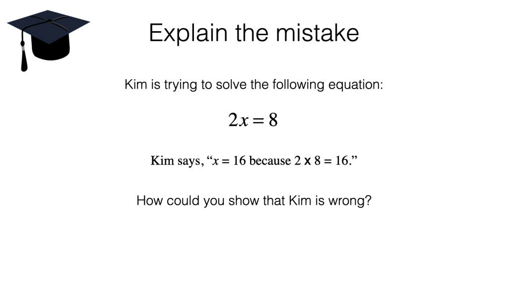 A17a Solving Simple Linear Equations In One Unknown Algebraically