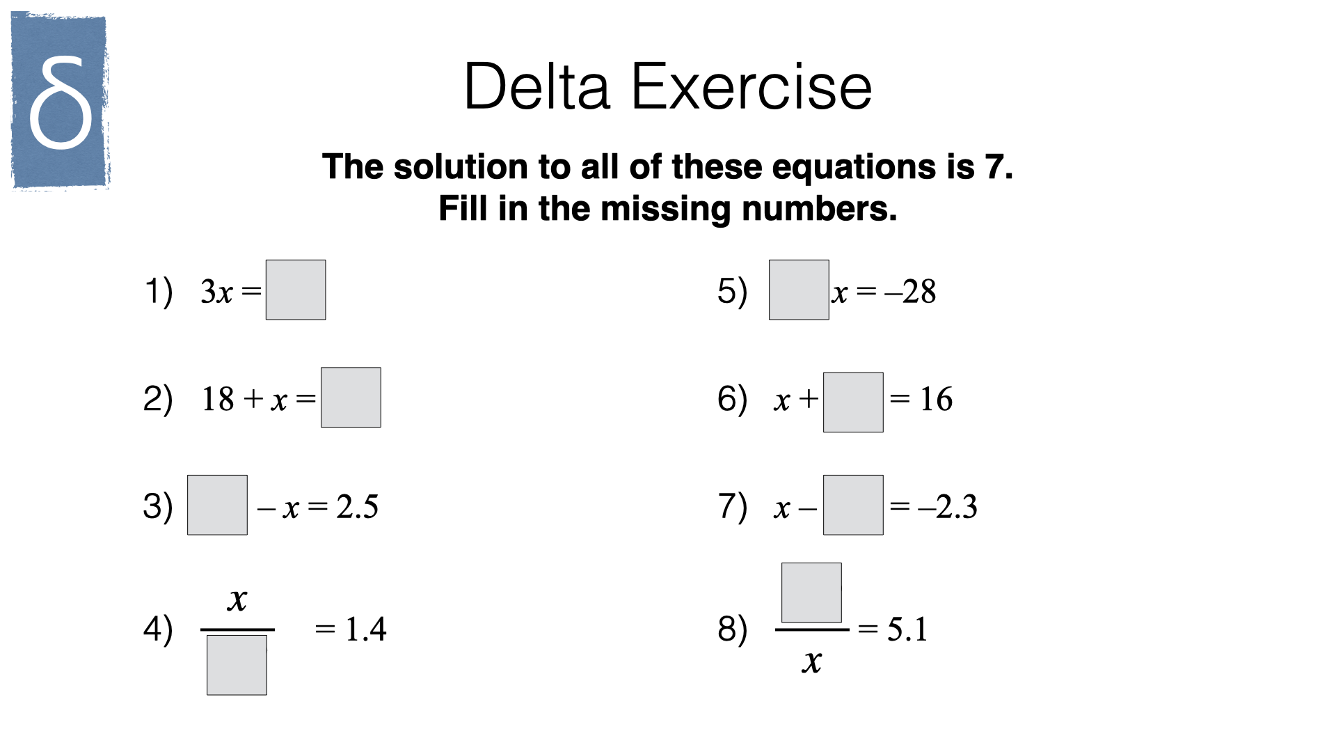 What’s new? May 2021 – BossMaths.com