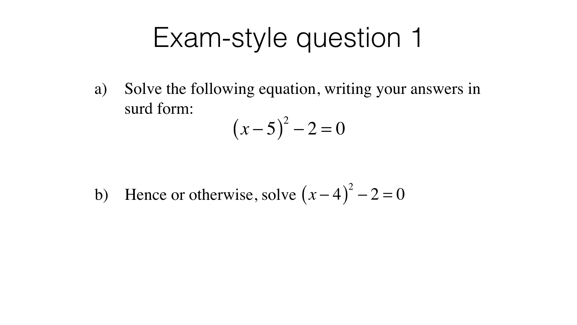 A18bt.009 – BossMaths.com