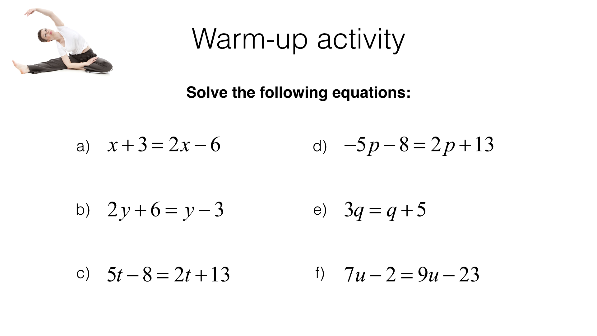 A19b Solving Two Linear Simultaneous Equations Graphically Or A19b Solving Two Linear Simultaneous Equations Graphically Or