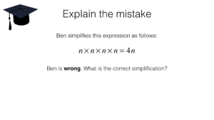 A1a – Using and interpreting algebraic notation – BossMaths.com