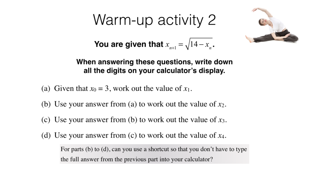 A20a Finding Approximate Solutions To Equations Numerically Using Iteration