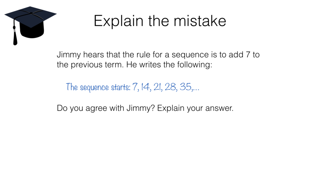 A23a – Generating terms of a sequence from either a term-to-term or a position-to-term rule ...