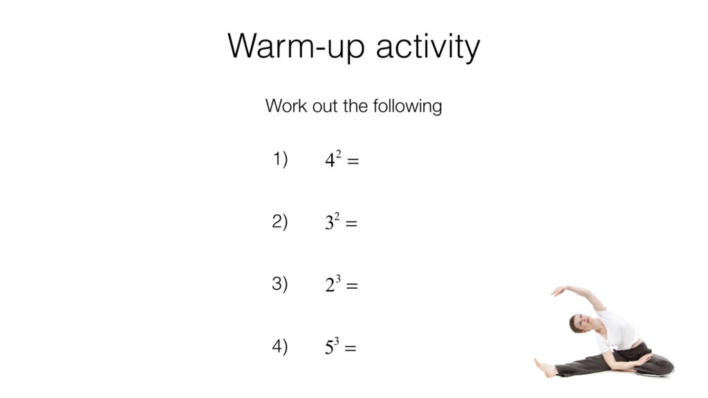 A24a – Recognising and using square, cube and triangular numbers – BossMaths.com