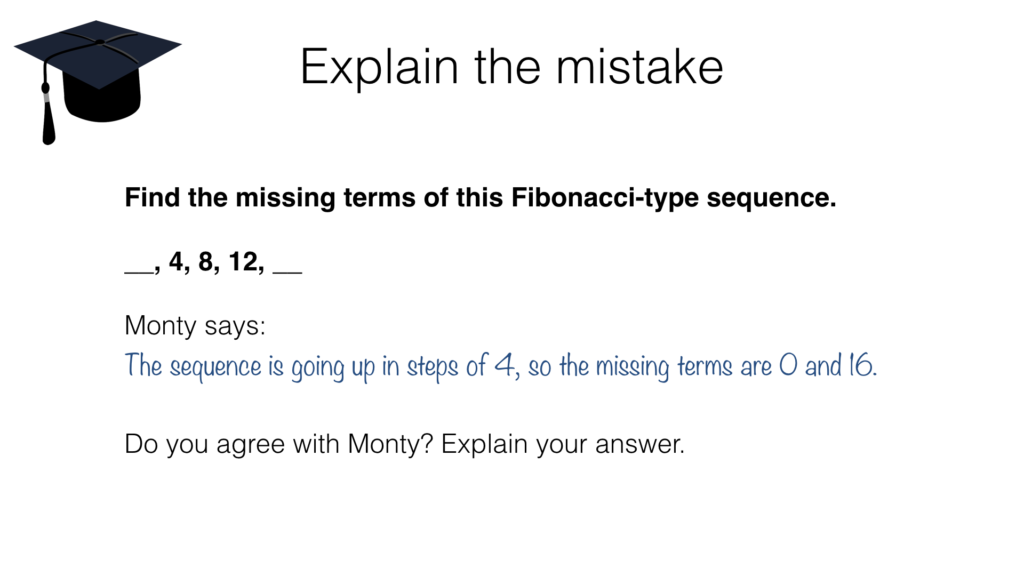A24c – Recognising and using Fibonacci type sequences – BossMaths.com
