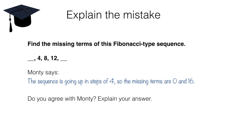 A24c – Recognising and using Fibonacci type sequences – BossMaths.com