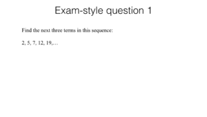 A24c – Recognising and using Fibonacci type sequences – BossMaths.com