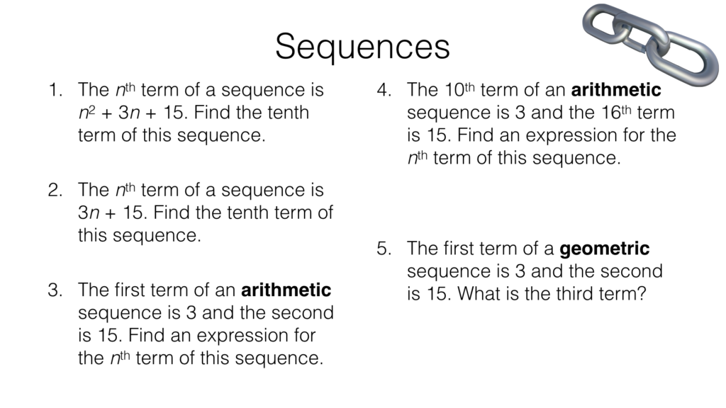 Sequences assorted problems – BossMaths.com