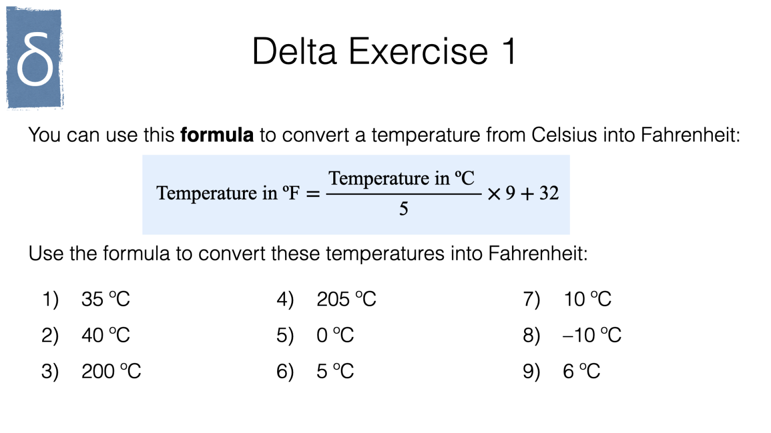 A2a – Substituting numerical values and expressions into formulae and expressions – BossMaths.com