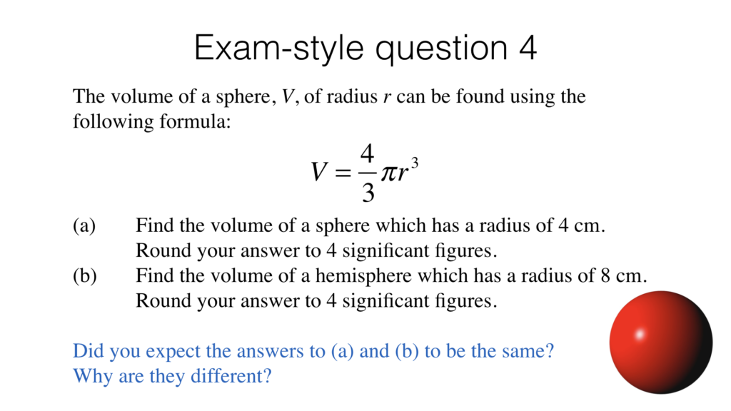 A2a – Substituting numerical values into formulae and expressions – BossMaths.com