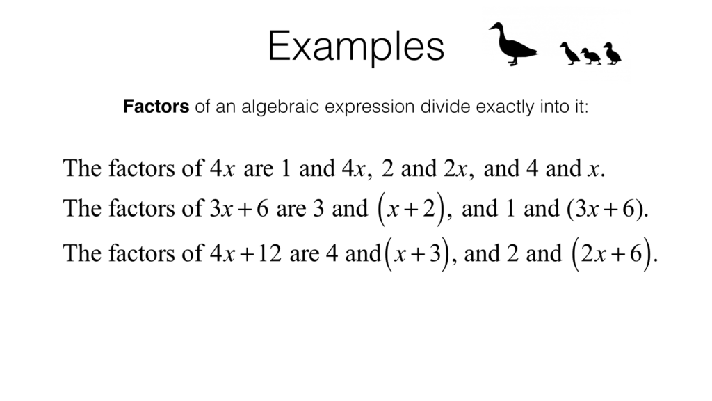 A3a – Understanding and using the concepts of expressions, equations, formulas, identities ...