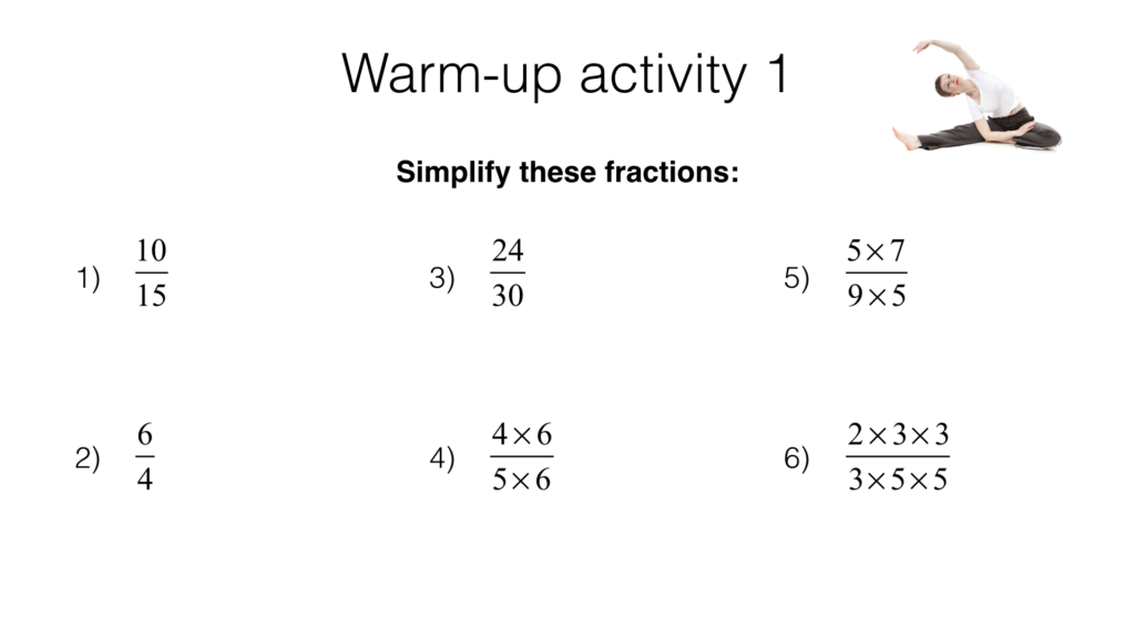 A4f – Simplifying, multiplying and dividing algebraic fractions ...