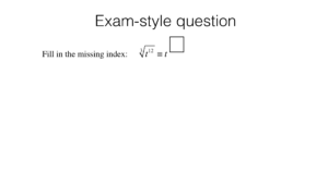 A4i – Index laws and solving equations involving indices – BossMaths.com