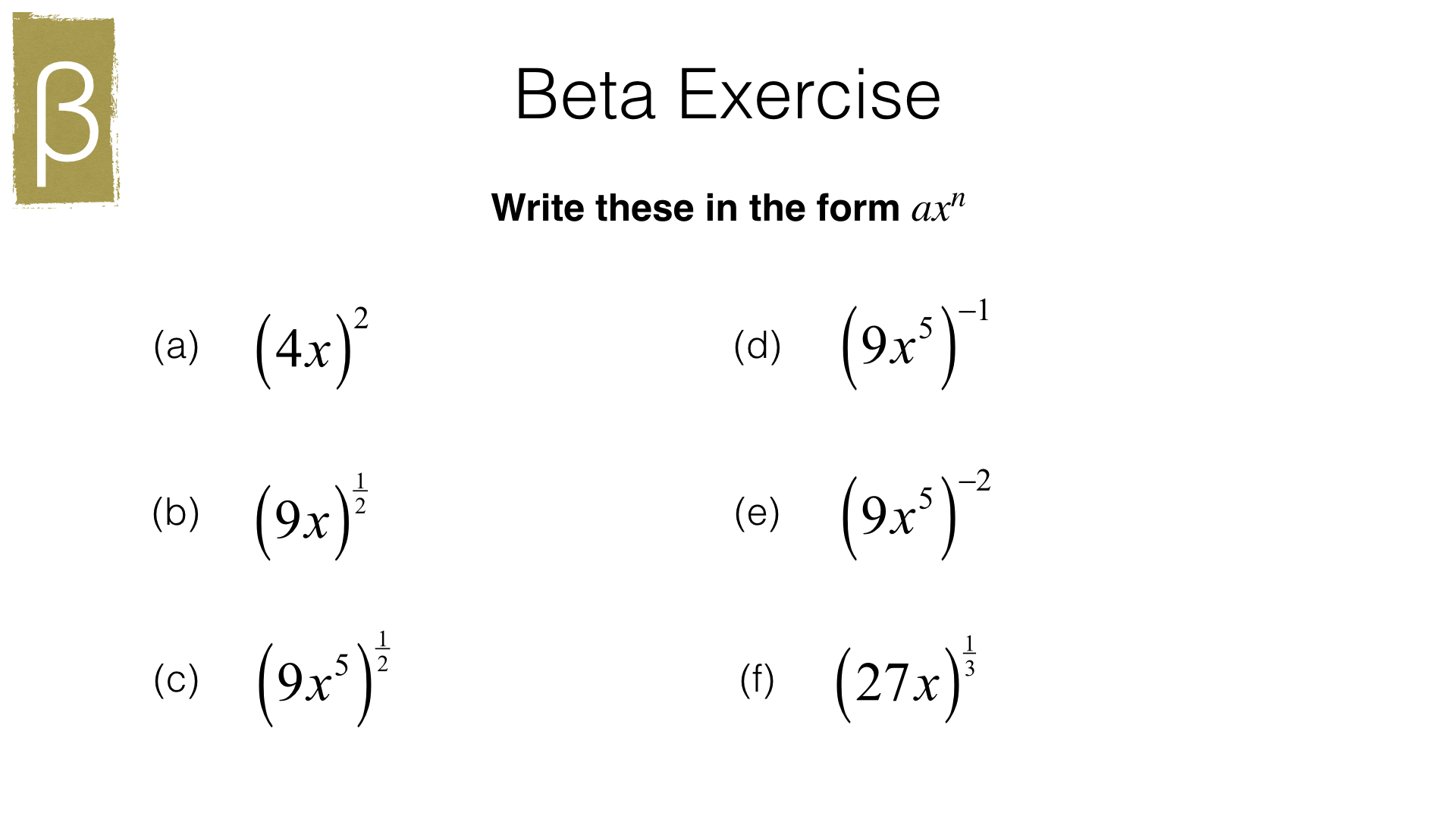 A4i4s.008 – BossMaths.com