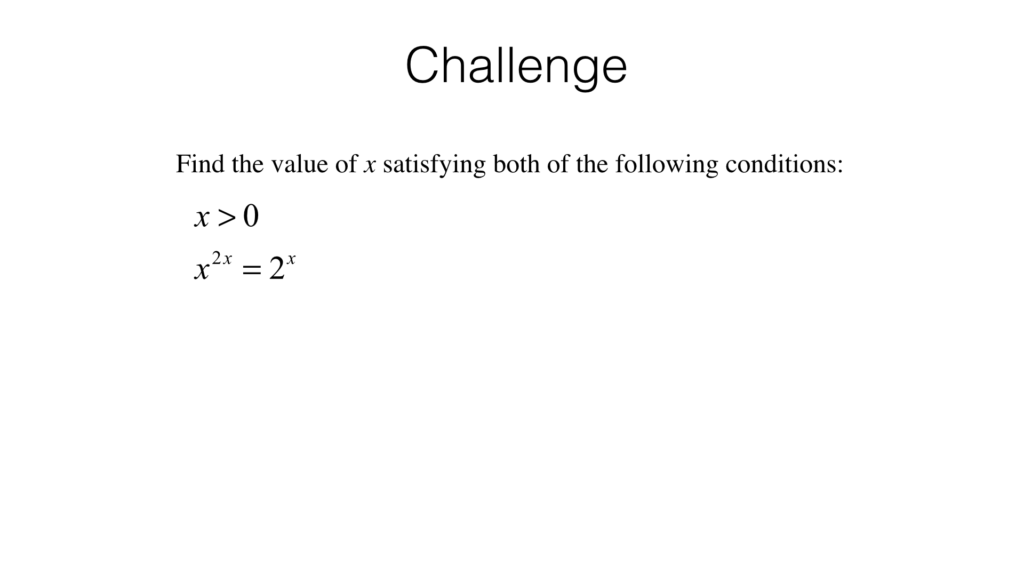 A4i – Index laws and solving equations involving indices – BossMaths.com