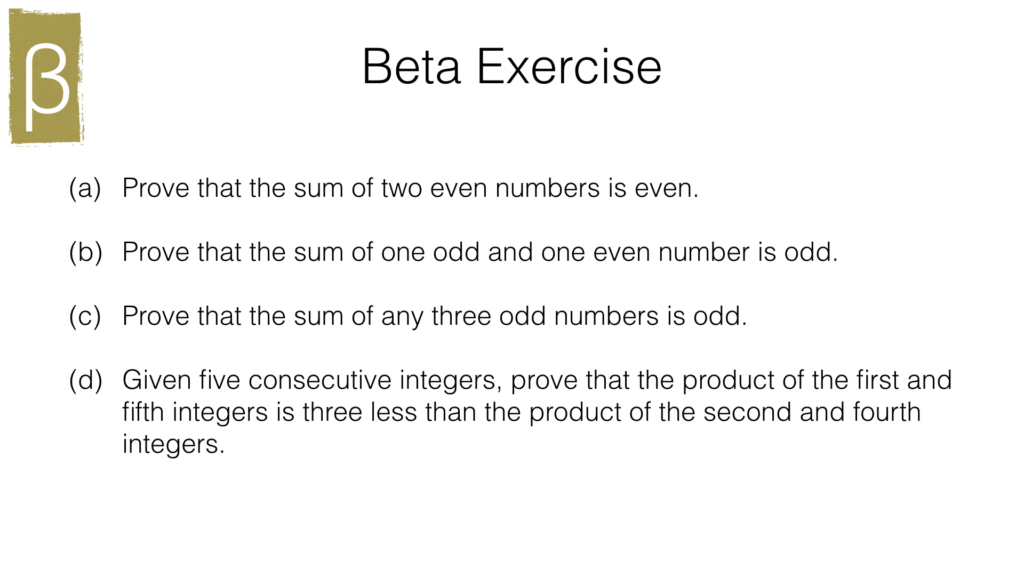 A6b – Using algebra to construct proofs – BossMaths.com
