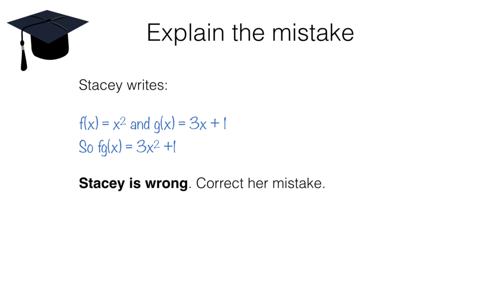 A7a – Interpreting functions and composite functions – BossMaths.com