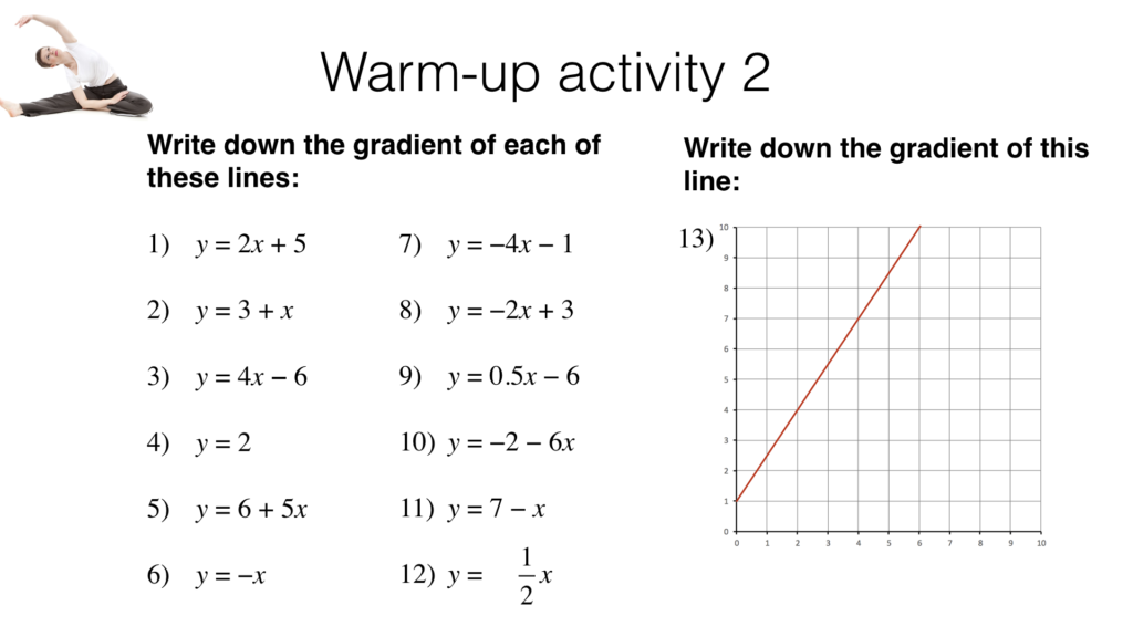 A9b – Identifying parallel and perpendicular lines – BossMaths.com