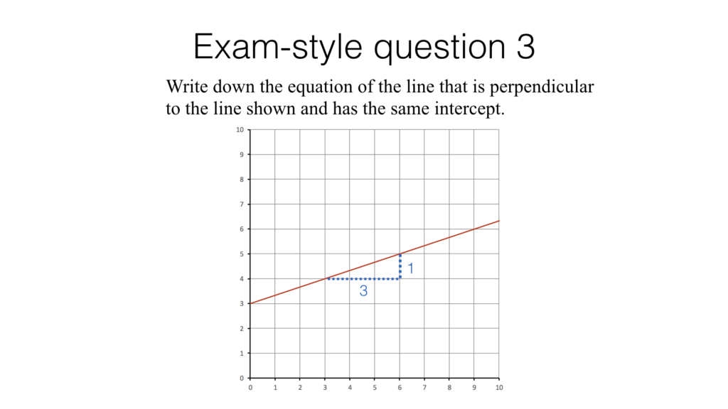 A9b – Identifying parallel and perpendicular lines – BossMaths.com