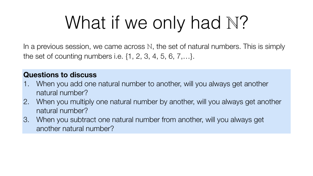 Enrichment 11 – imaginary.001 – BossMaths.com