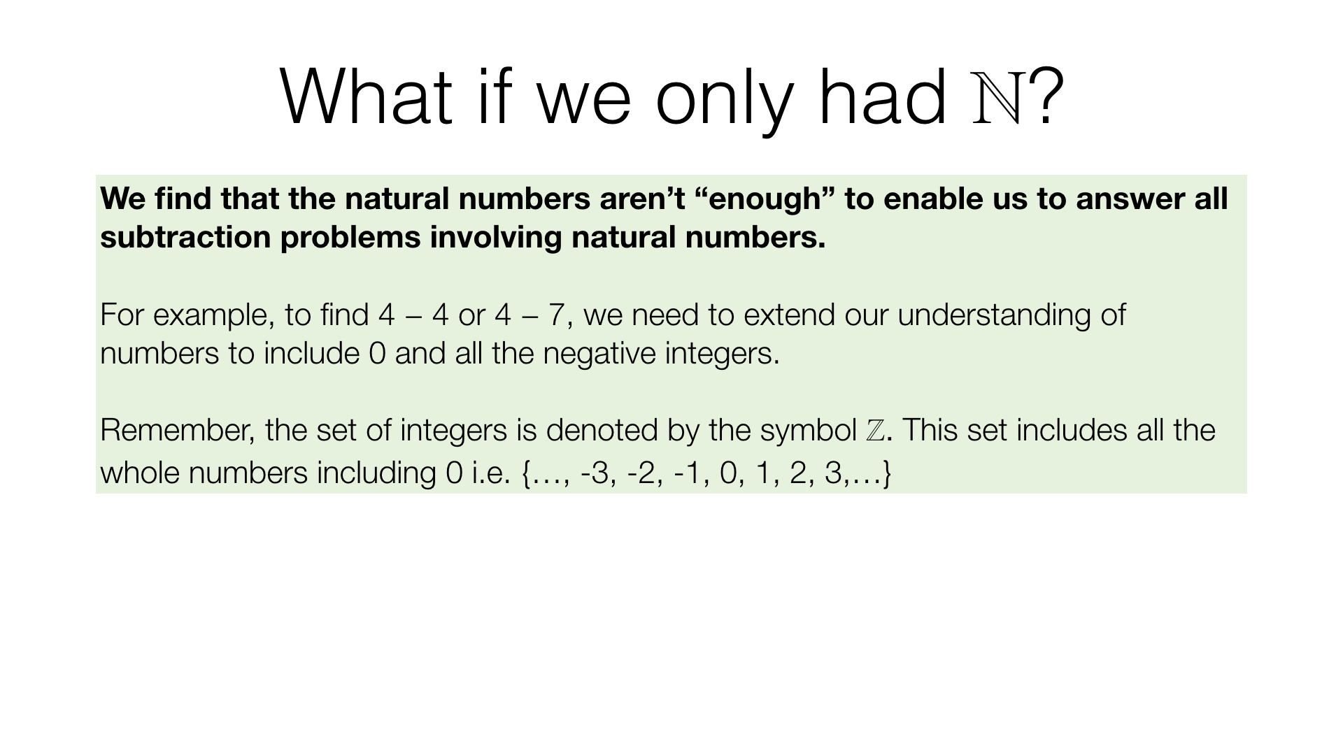 Enrichment 11 – imaginary.002 – BossMaths.com