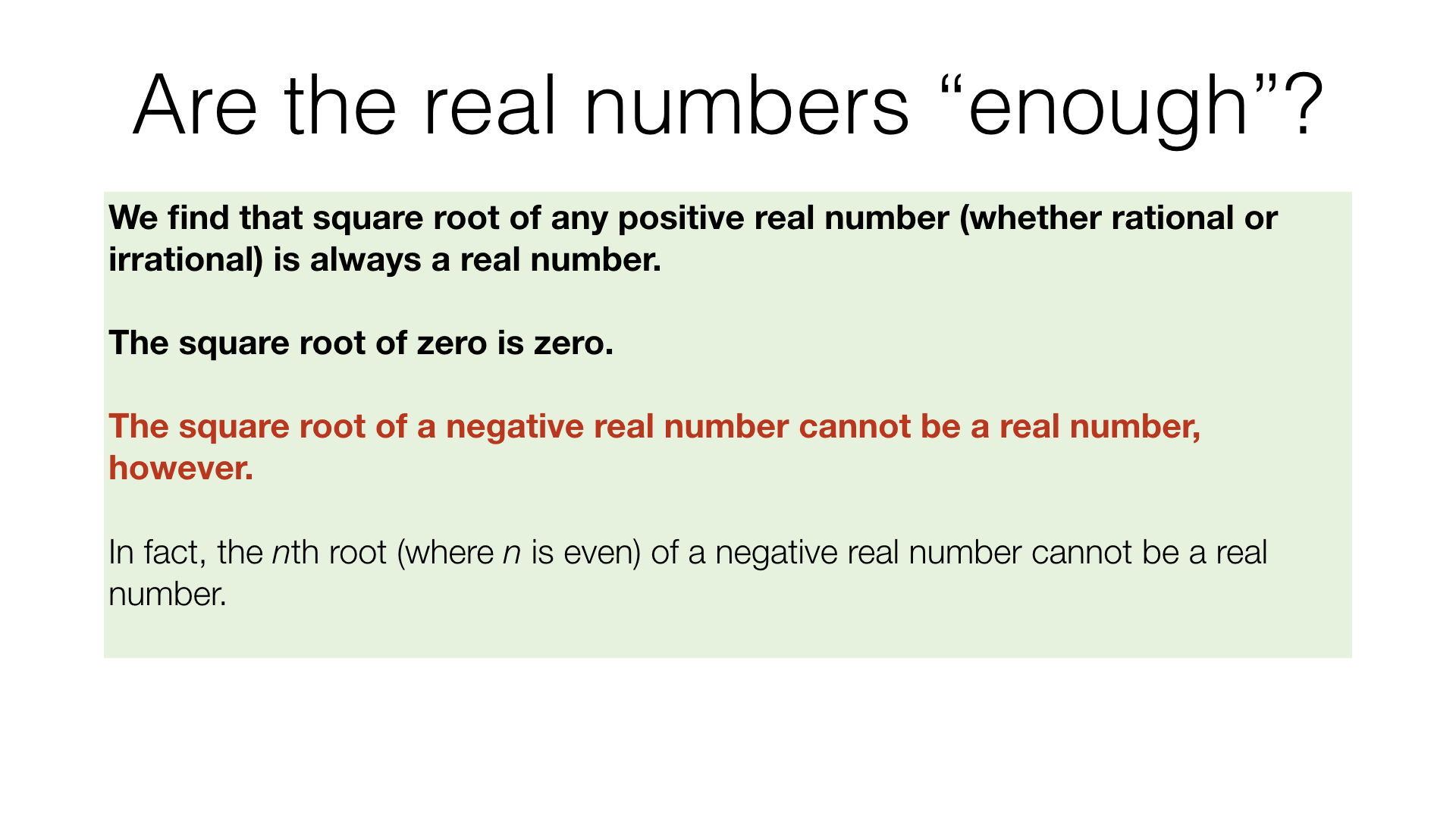 Enrichment 11 – imaginary.008 – BossMaths.com