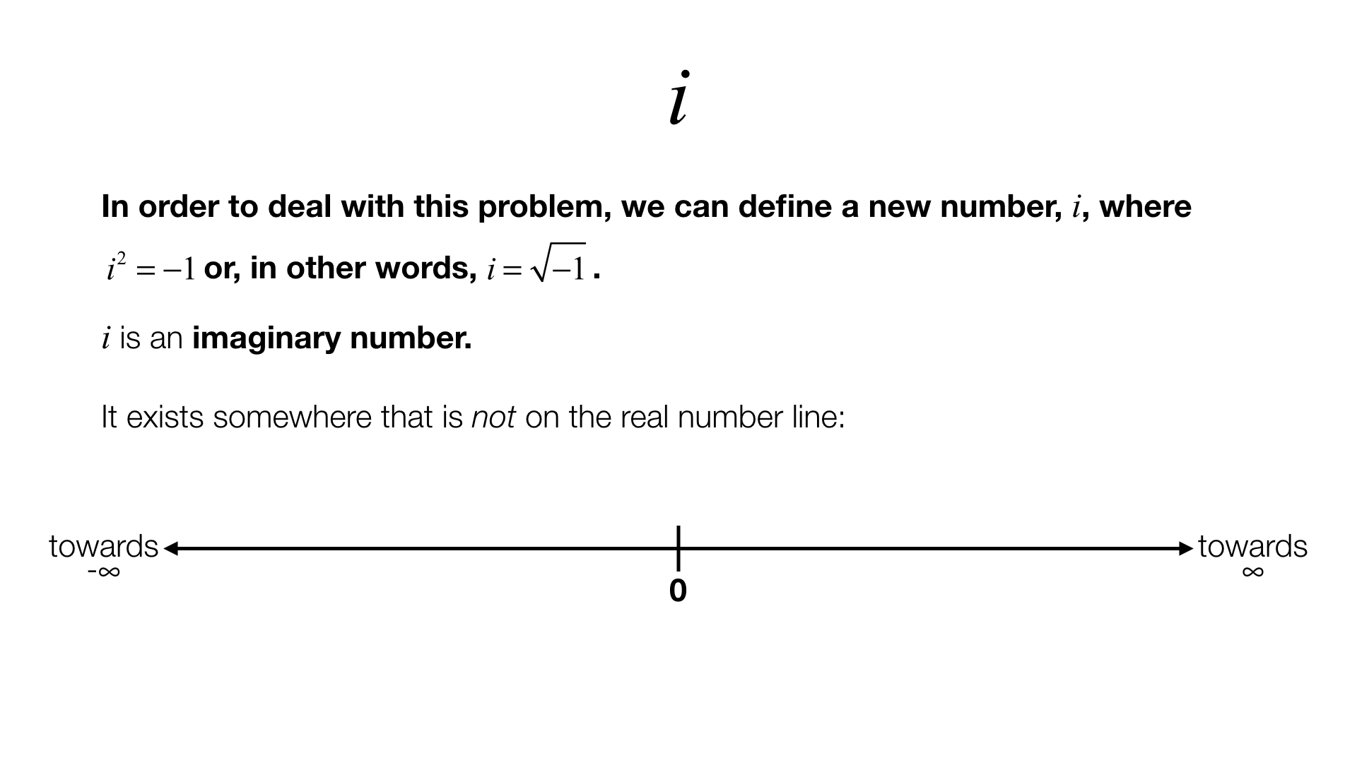 Enrichment 11 – imaginary.009 – BossMaths.com