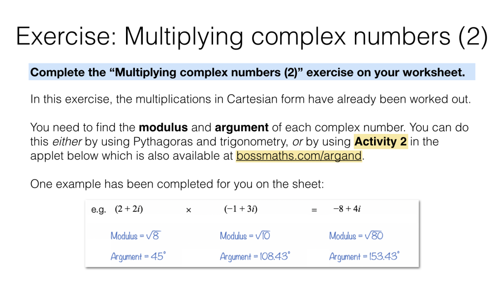 Enrichment 11 – imaginary.021 – BossMaths.com
