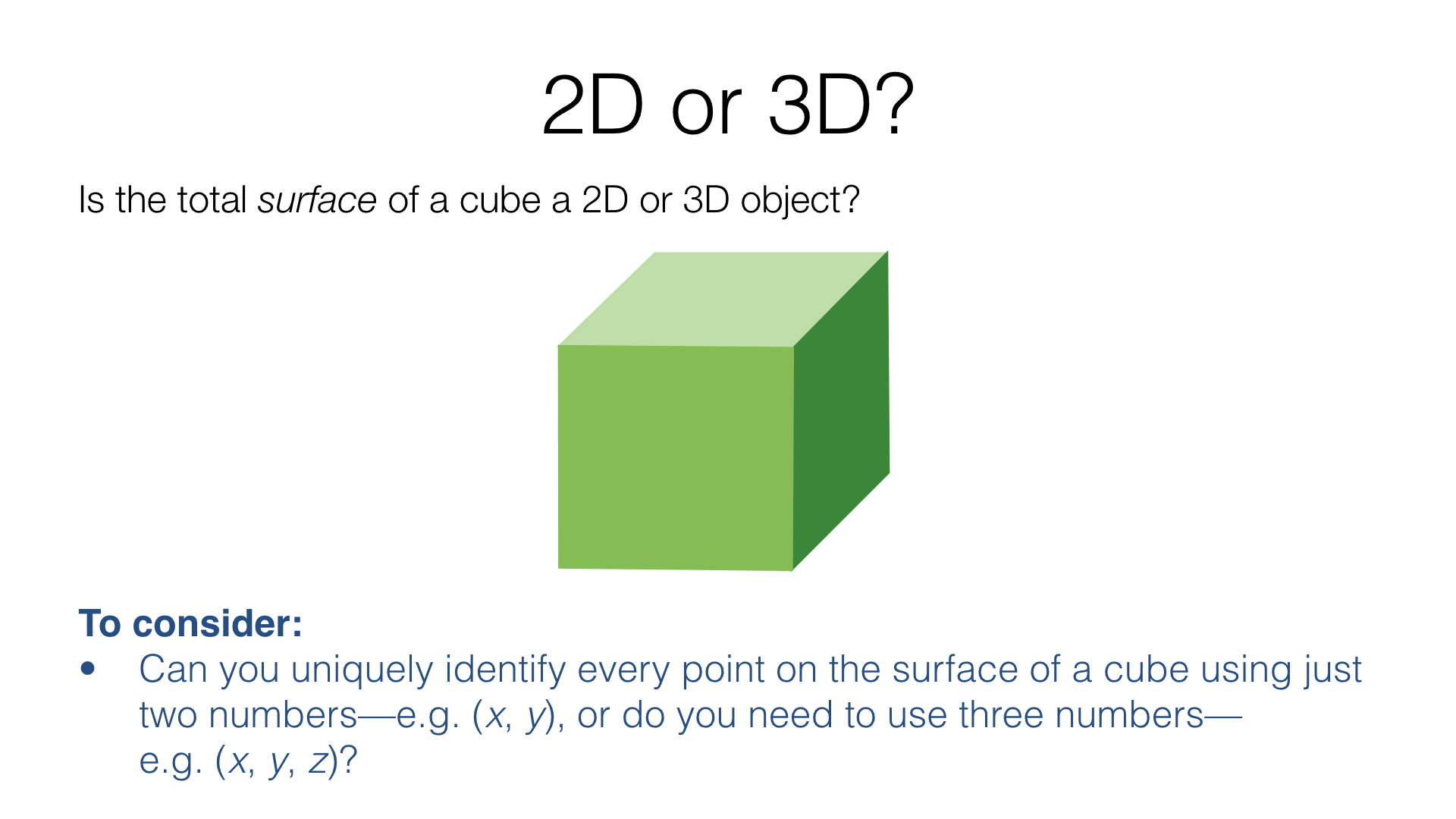 Enrichment 3.005 – BossMaths.com