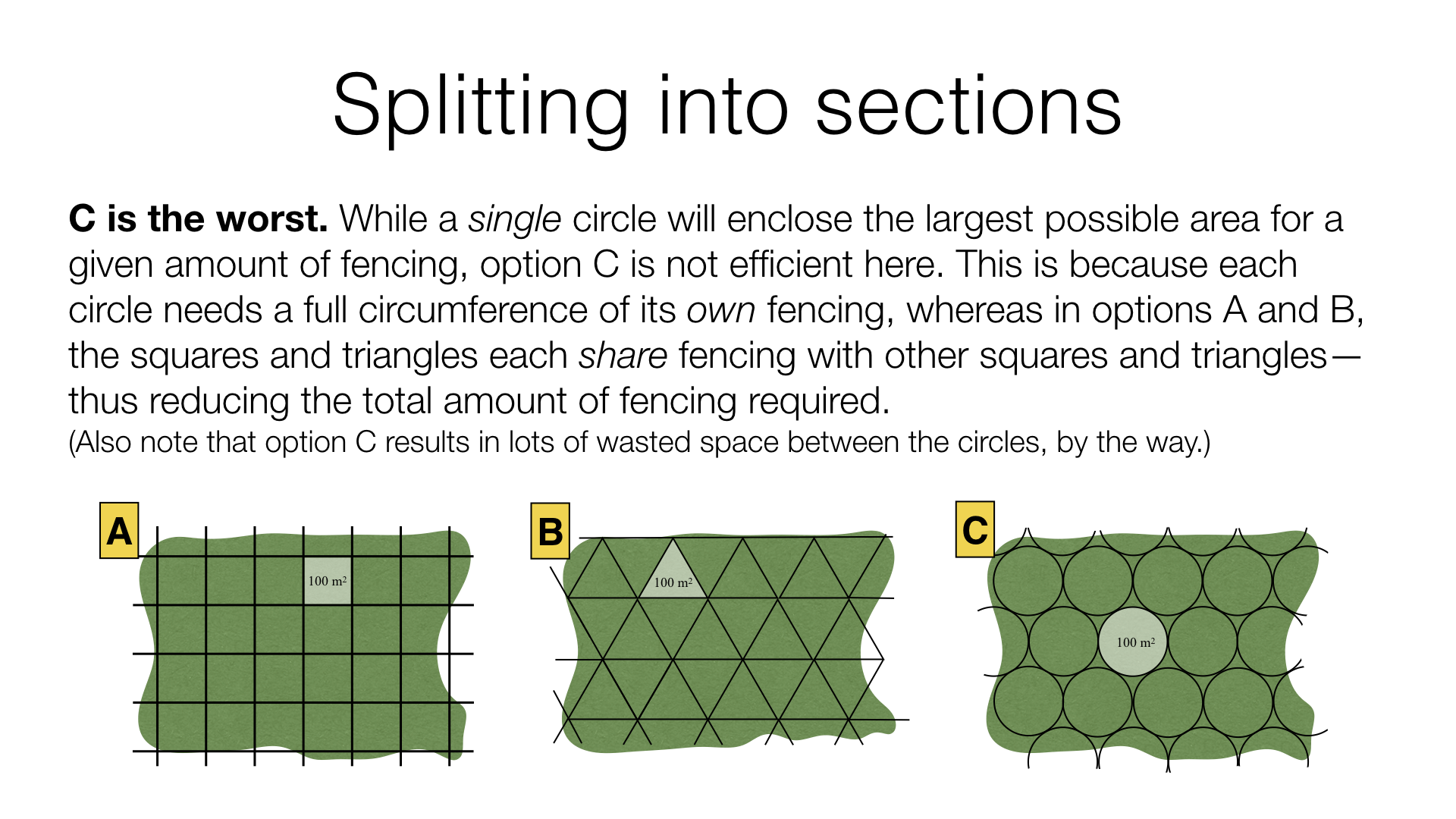 Enrichment 6 – honeycombs.018 – BossMaths.com