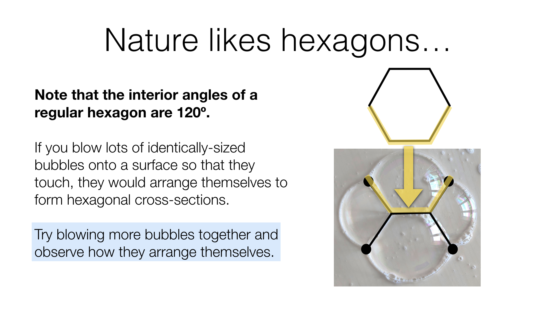 Enrichment 6 – honeycombs.023 – BossMaths.com