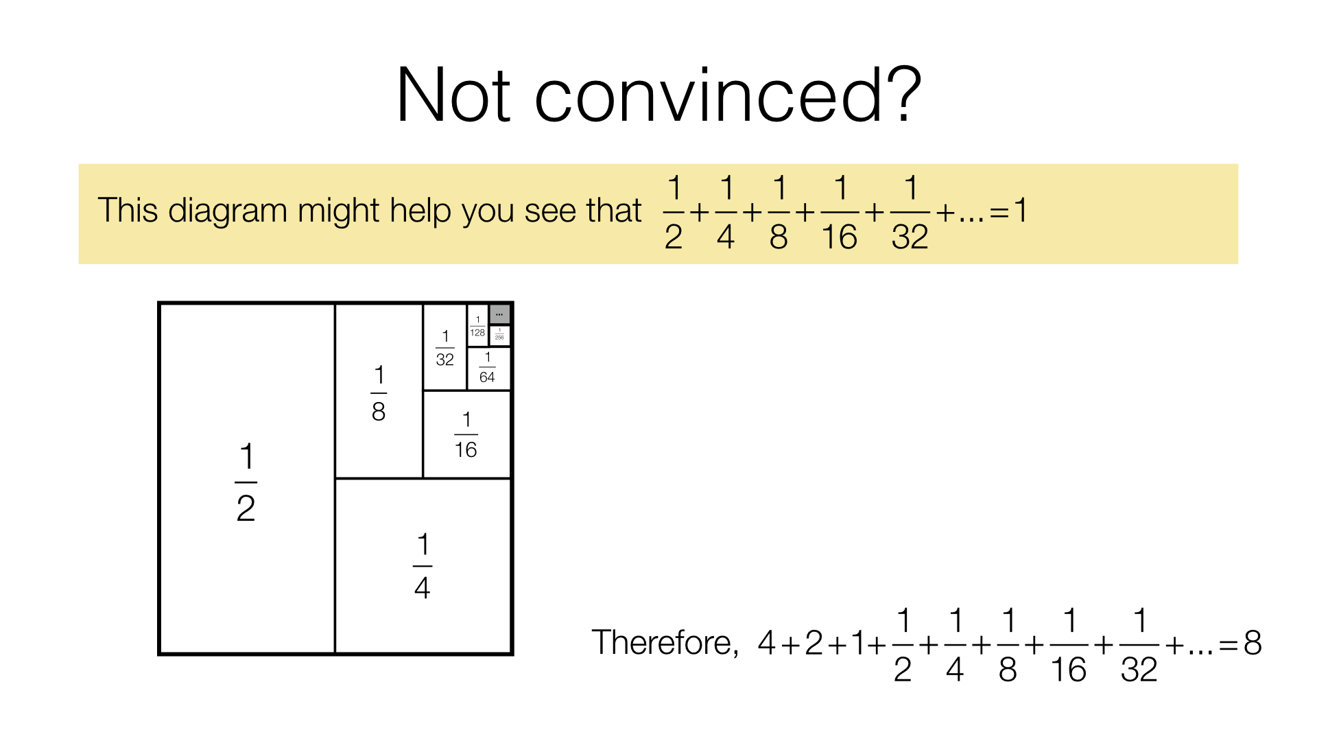 Enrichment 8 – infinity.004 – BossMaths.com