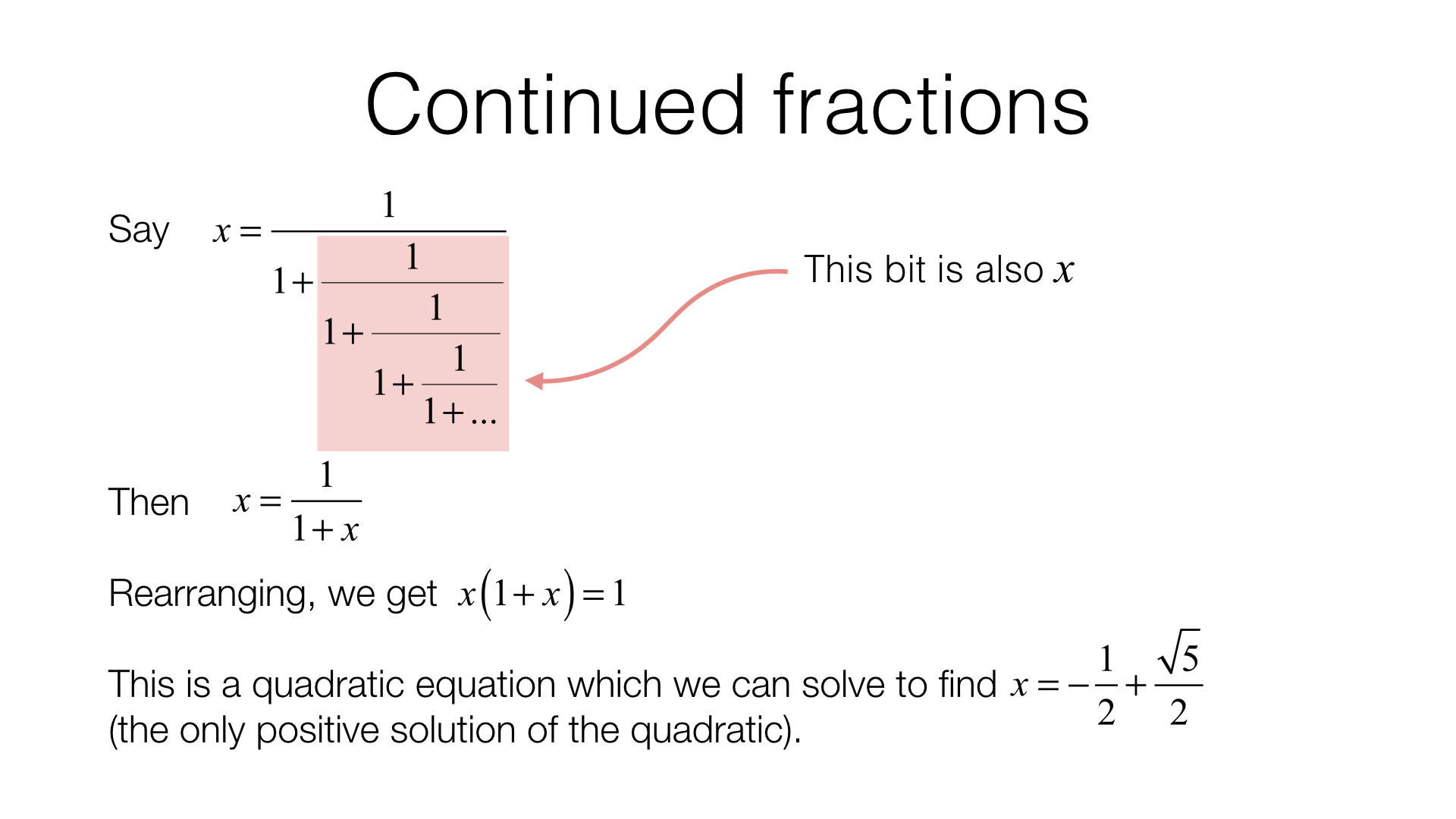 Enrichment 8 – infinity.008 – BossMaths.com
