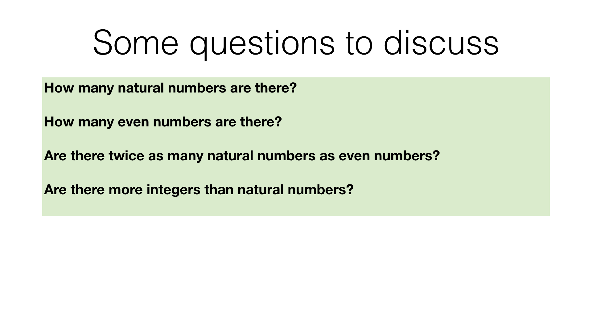 Enrichment 8 – infinity.013 – BossMaths.com
