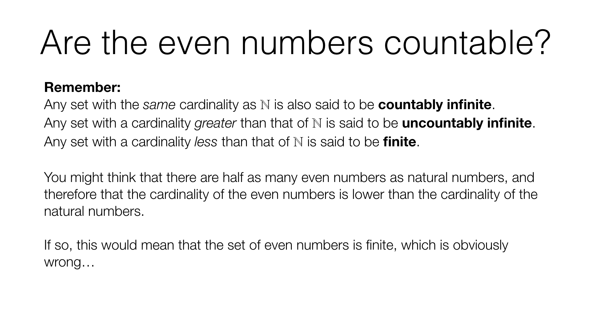 Enrichment 8 – infinity.016 – BossMaths.com