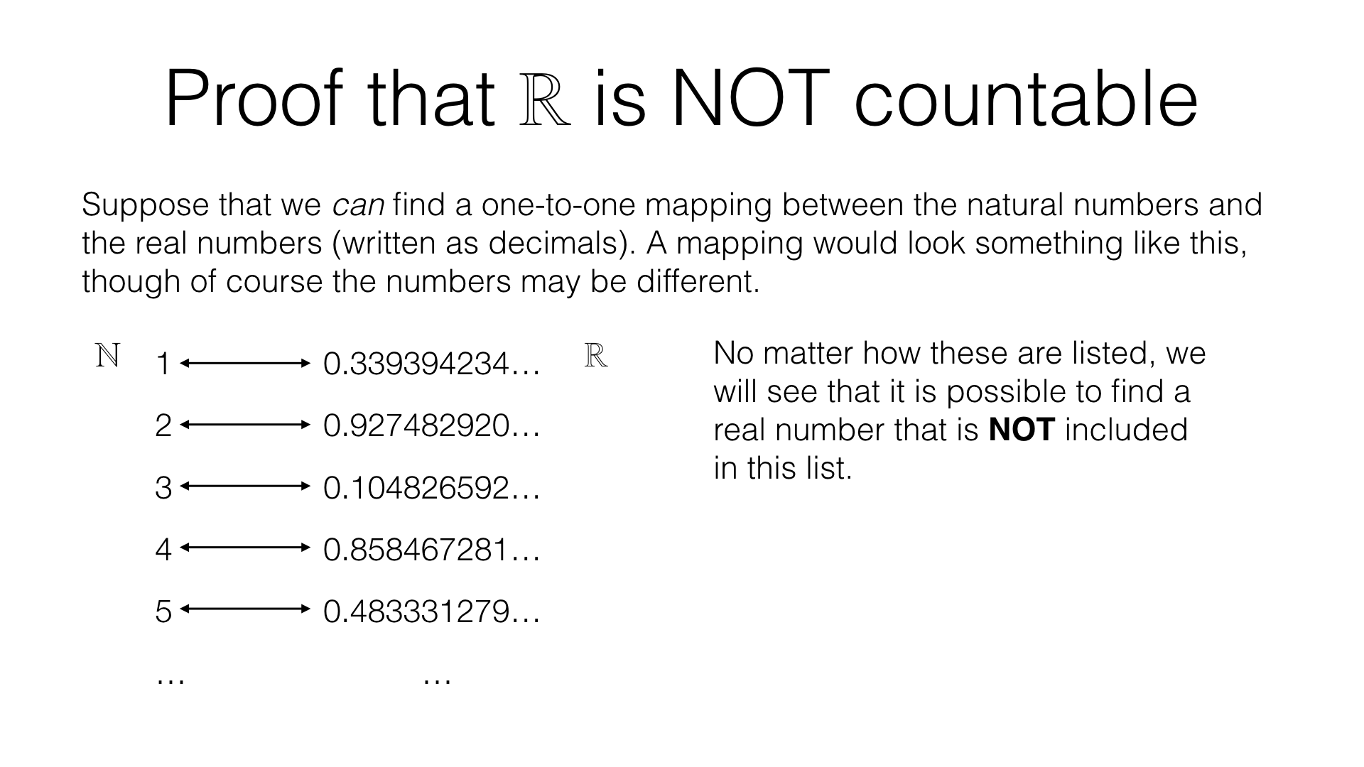 Enrichment 8 – infinity.025 – BossMaths.com