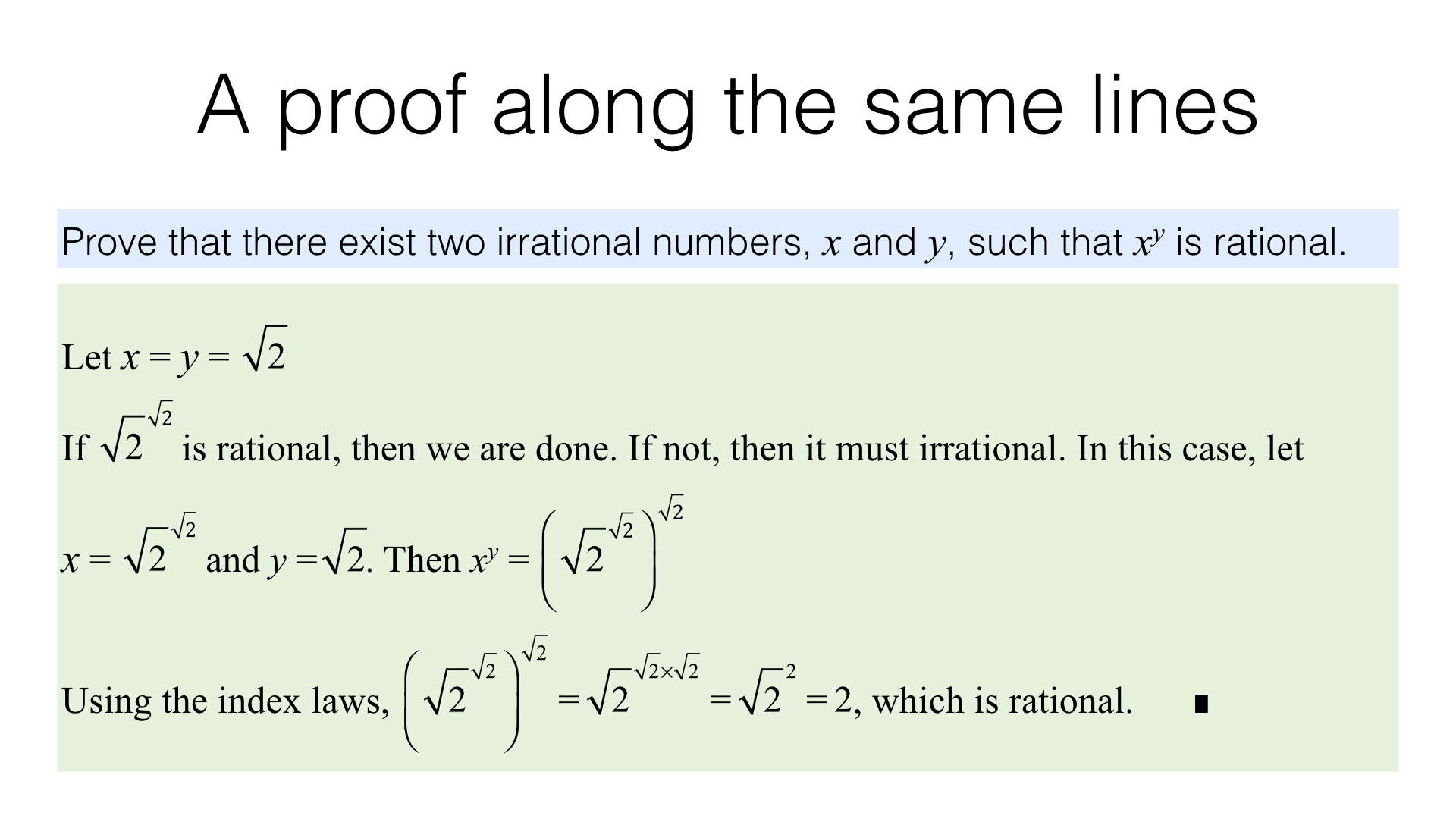 Enrichment 9.011 – BossMaths.com