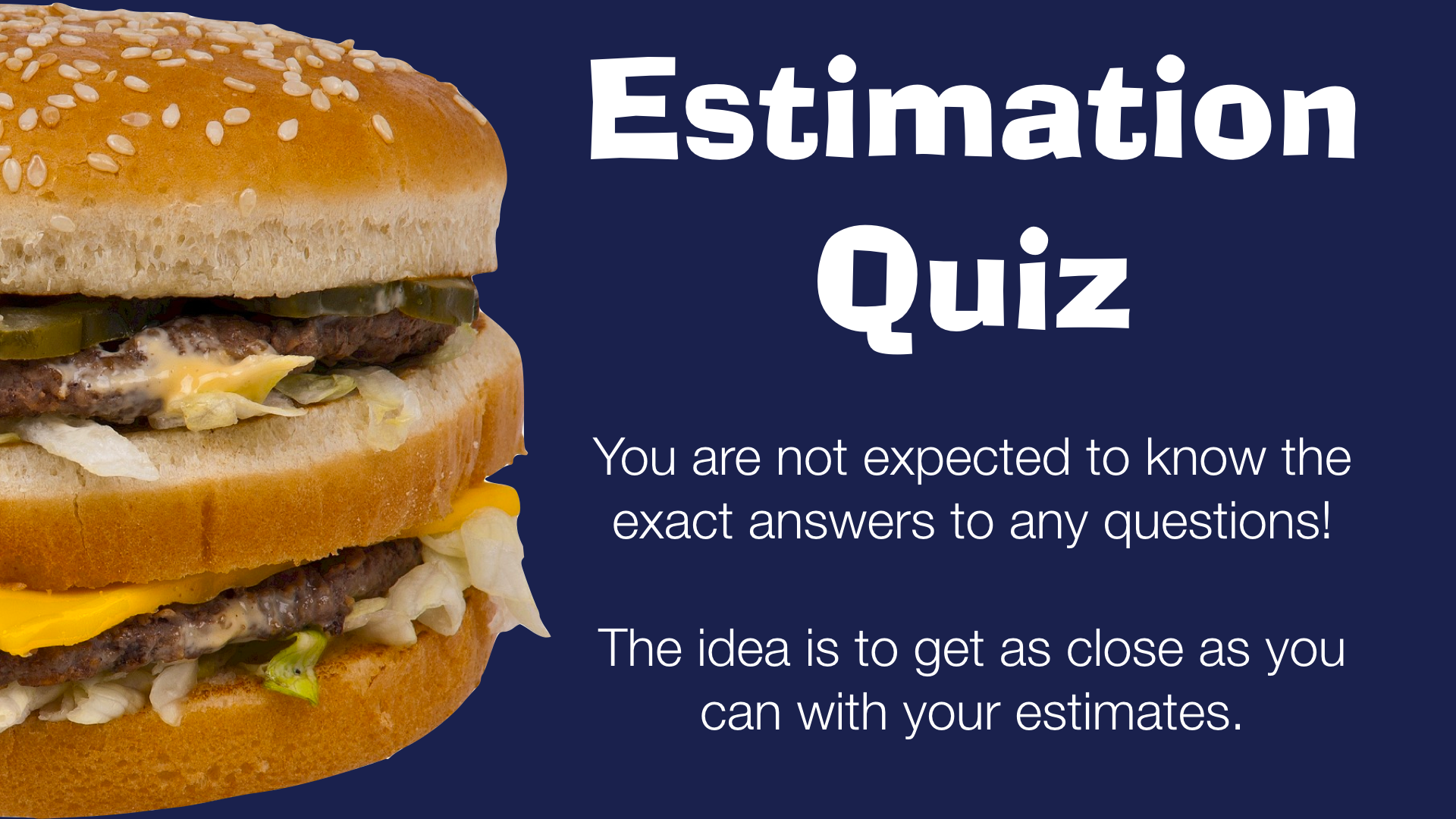 Quizzes – BossMaths.com