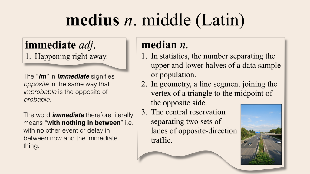 Etymology.005 – BossMaths.com