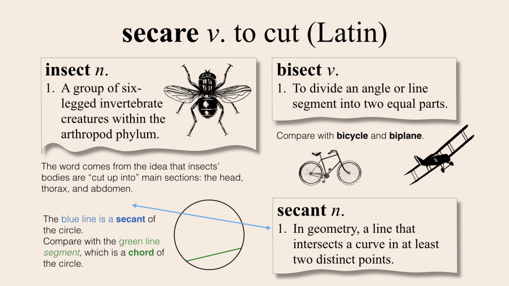 Etymology.006 – BossMaths.com