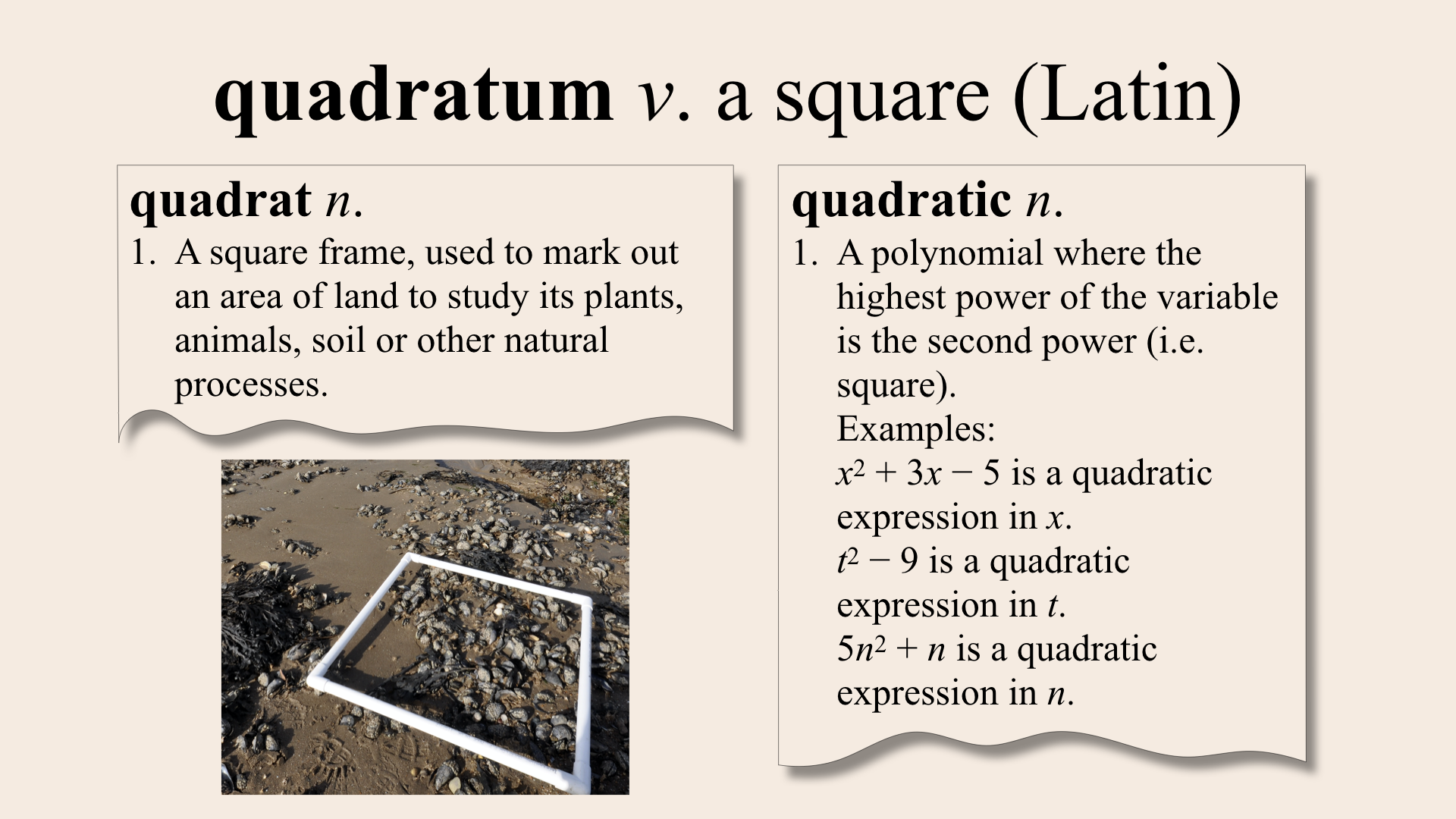 Etymology.010 – BossMaths.com