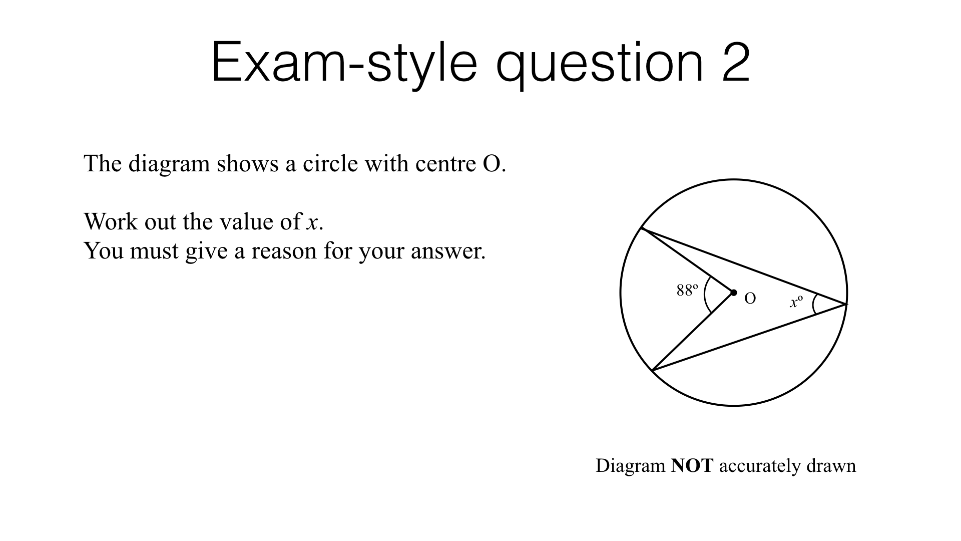 G10a Circle Theorems BossMaths G10a Circle Theorems BossMaths
