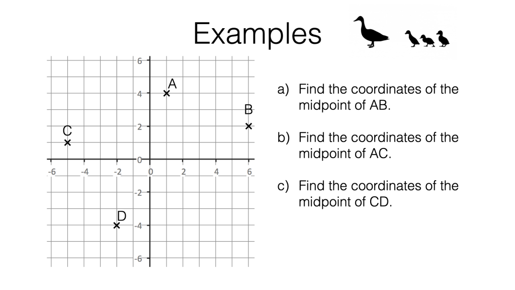 G11a – Solve geometrical problems on coordinate axes – BossMaths.com