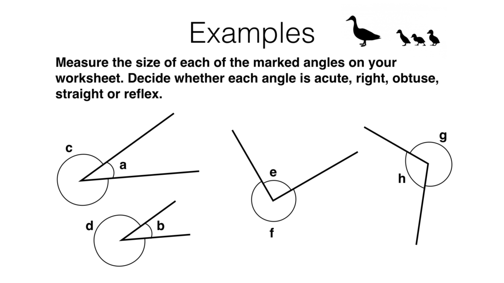 G15a – Measuring line segments and angles in geometric figures ...