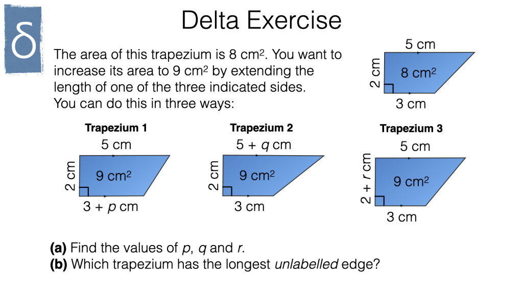 G16d – Area of a trapezium – BossMaths.com