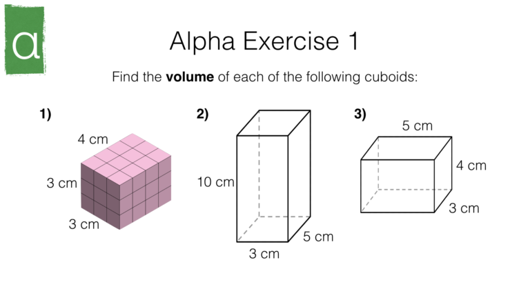 G16e – Volume of cuboids, prisms, and cylinders – BossMaths.com