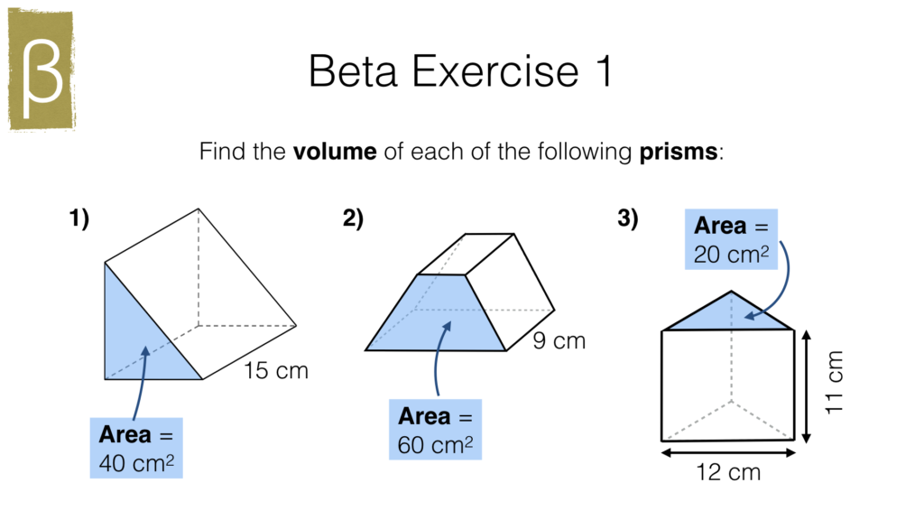 G16e – Volume of cuboids, prisms, and cylinders – BossMaths.com