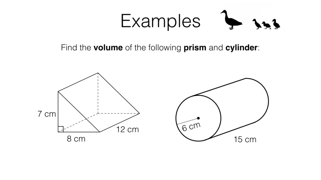 G16e – Volume of cuboids, prisms, and cylinders – BossMaths.com